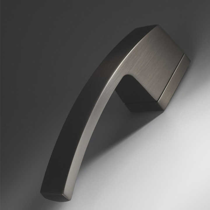 AKADA Curved Door Handle Lever Modern Design Ergonomic Grip ...