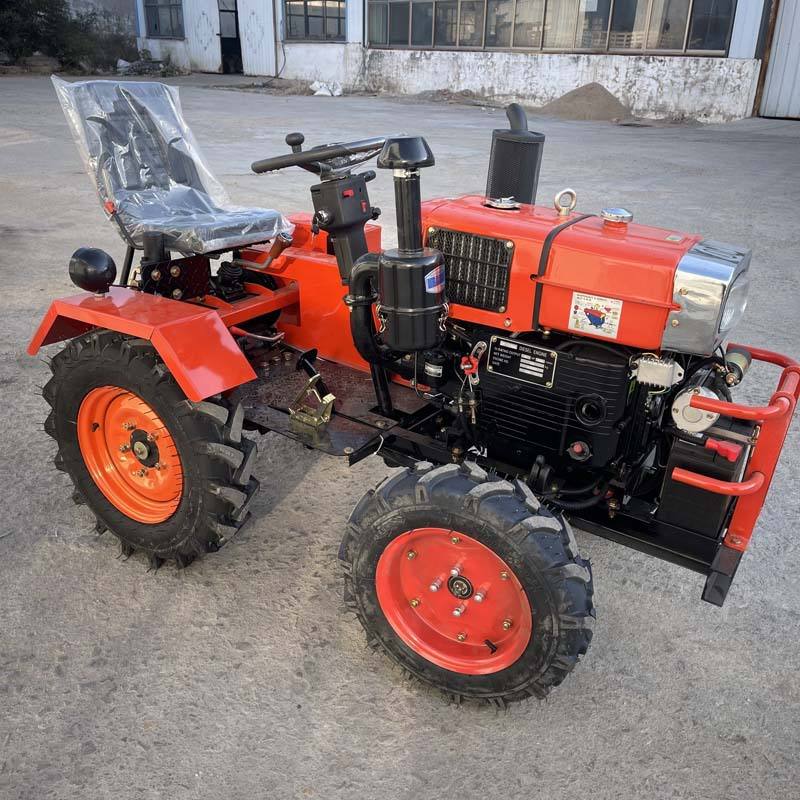 Garden Yard Small Farm USD 12HP15HP 18 HP 22HP Mini Tractor 2WD