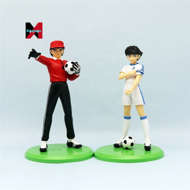Captain Tsubasa - Anime PVC Figure Set 10CM