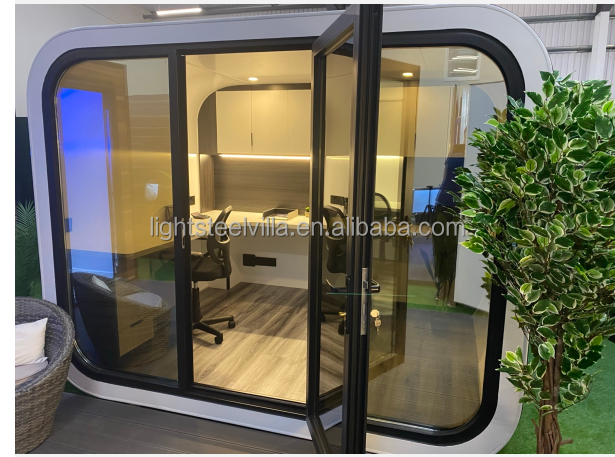 Portable Office Pods - Ideal for Outdoor Backyard Setup