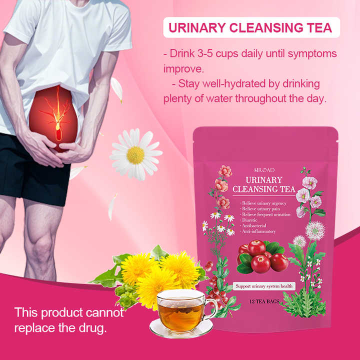 Urinary Tract Infection (UTI) Tea - Relief & Support