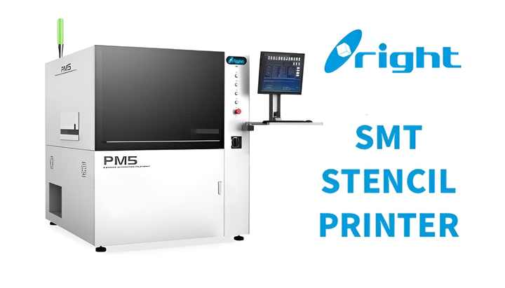 Quality Assurance SMT Fully Automatic Printer and SMT Screen Printer PCB Template Printer Right ...