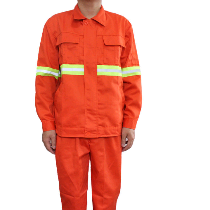 Reflective Uniforms for Railway and Road Construction Workers