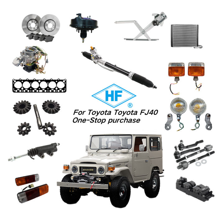 Toyota Fj40 Body Engine Suspension Electric Parts Wholesale