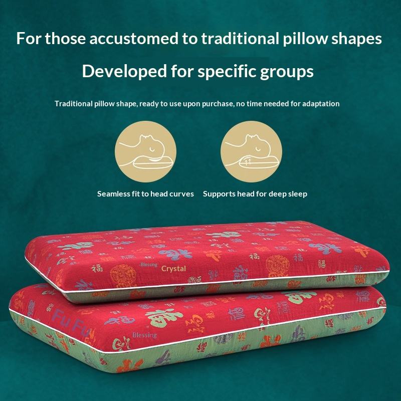 Baifu Memory Pillow Zero Pressure Deep Sleep Slow Rebound Memory Foam ...