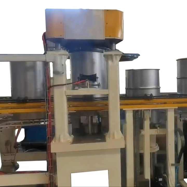 Precision Diameter Control Drum Body Expanding Unit Metal Welded Seams ...