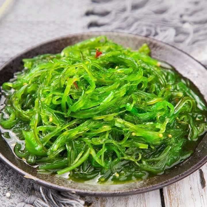 High Quality Organic Wakame Seaweed China's Fresh and Dried Green Food ...