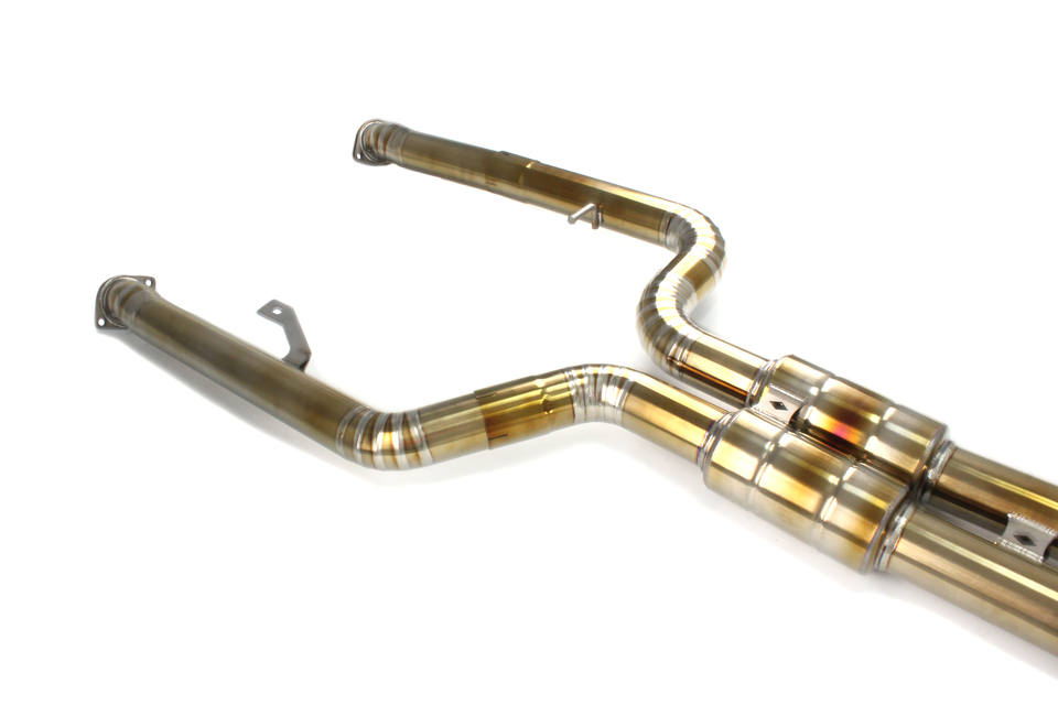 Auto Parts OEM Exhaust System With No Muffler Non-Valved Catback ...