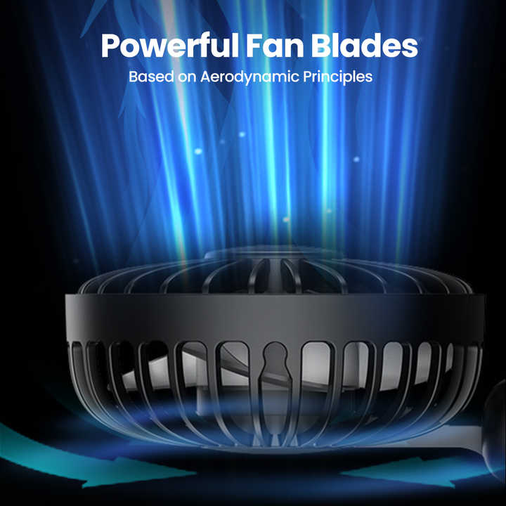 OEM K36 2024 Handheld Fan - Portable, Muted, and Customizable