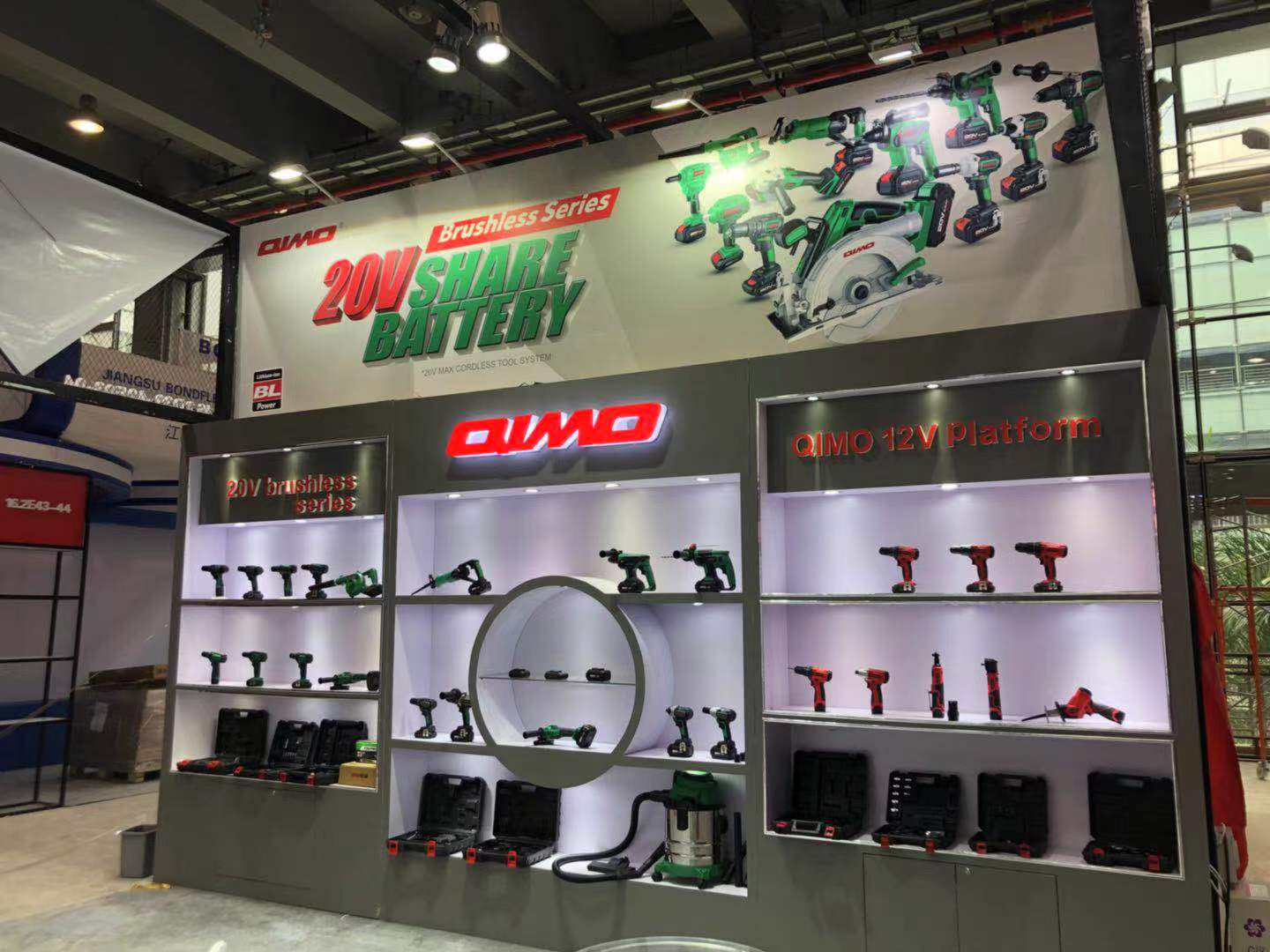 Power Tools Industrial Brushless Rechargeable Impact Drill Driver ...