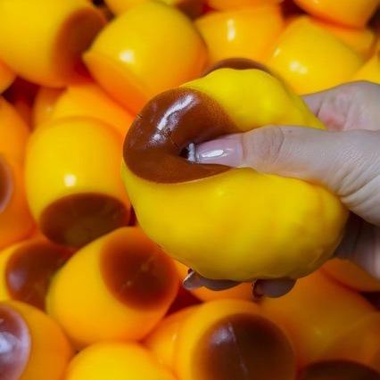Wholesale Caramel Pudding Diy Handmade Ball Toy Stress Relief Venting ...