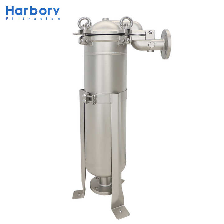 Harbory New Design SS Mechanical Sock Filter Housing Water Filtration ...
