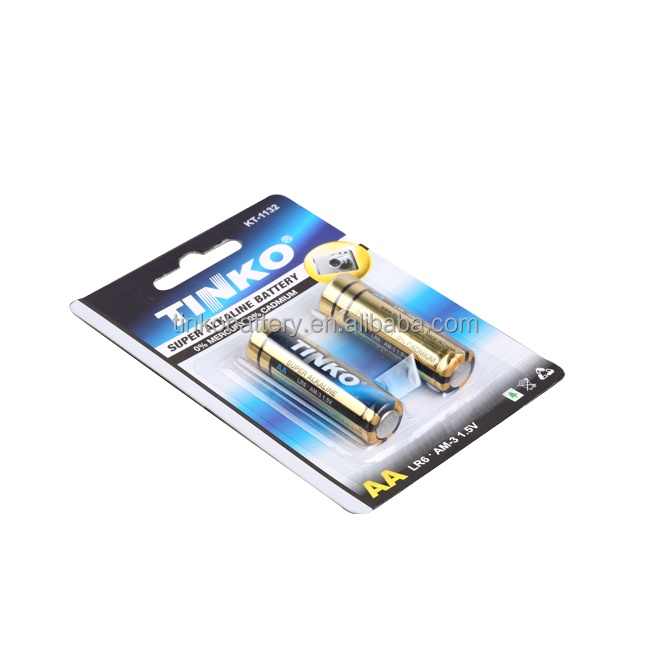 TINKO Super Alkaline Battery AA - 1200mah Power & Durability