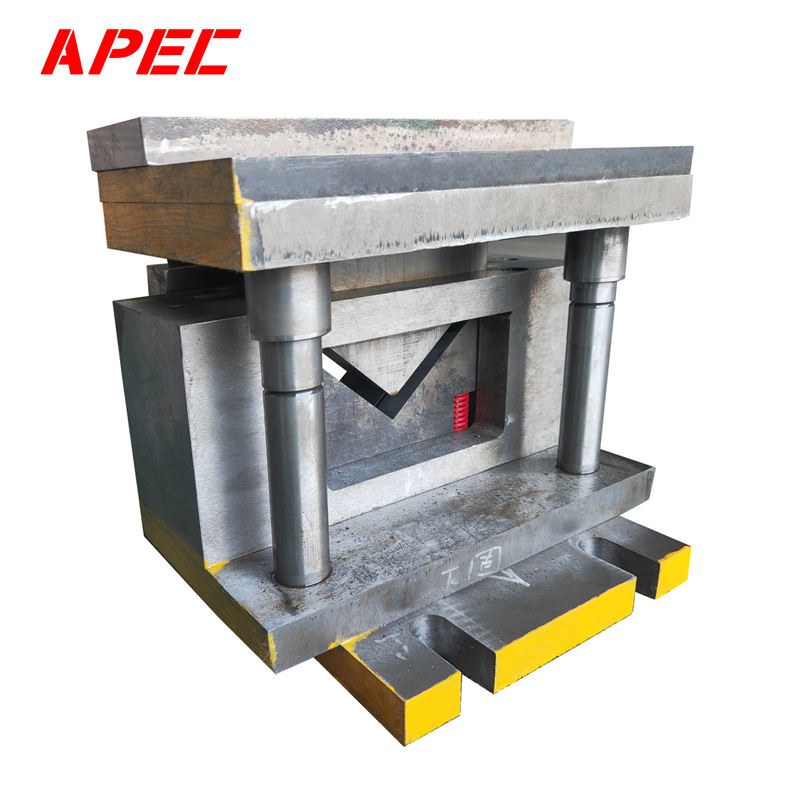 100mm Steel Shearing Punch Die Moulds Targeted Product for Angle Bar ...