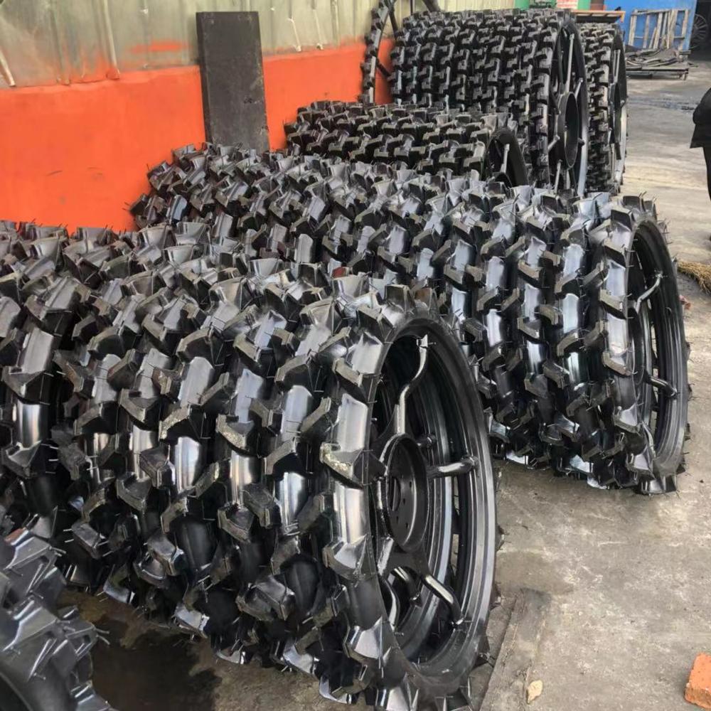 Reliable Performance with Advanced kubota tractor paddy field wheels ...
