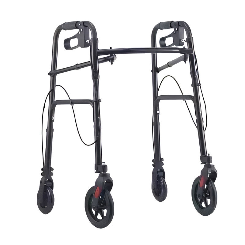 Aluminum Walker Medical Adjustable Foldable Aluminium Lightweight ...