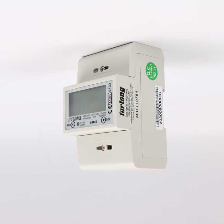 Bestselling Smart Remote Control 3 Phase Electric Meters Electricity ...