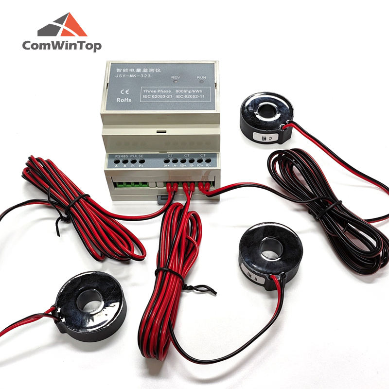 RS485 Modbus Voltage Meter - Precision AC Power Measurement