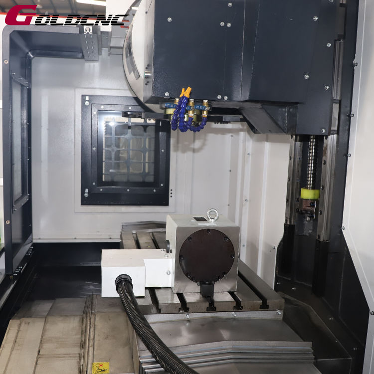 GOLDCNC VMC1370 Series High-Accuracy CNC Milling Machines Vertical ...