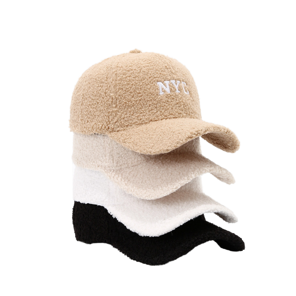 Custom American-Style NY Letter Cartoon Print Hand-Knitted Lambswool ...