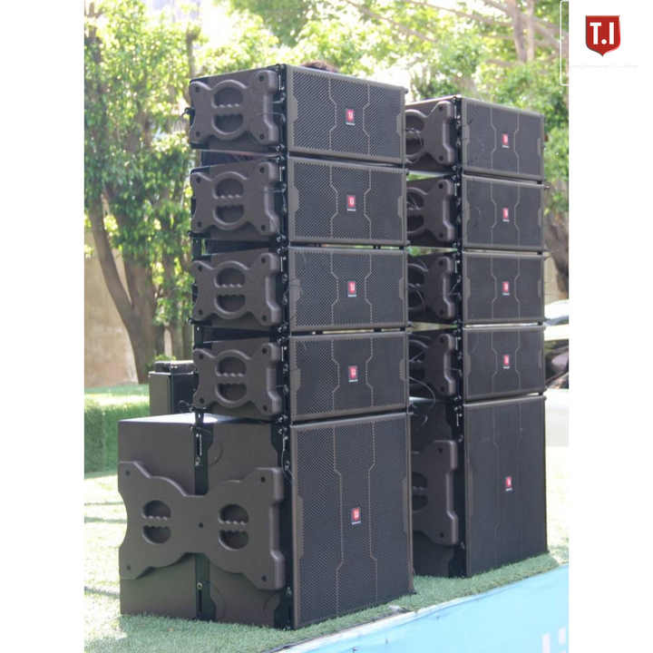 Powerful PA System for Outdoor Concerts - Dual 5 Inch Speakers