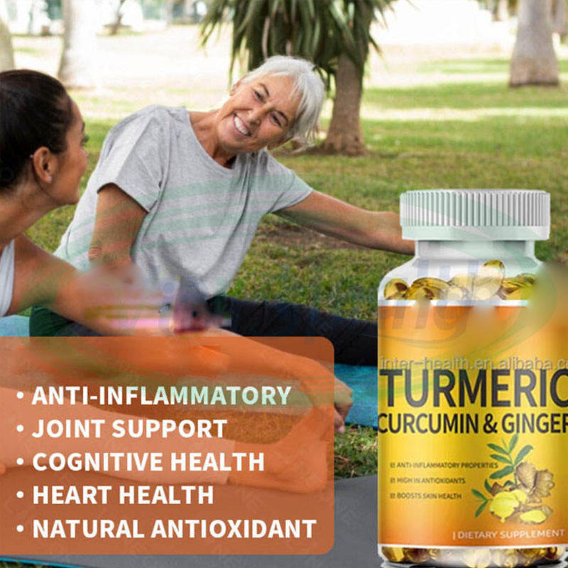 VitaSpring Curcumin Extract Turmeric Soft Capsules Joints Support ...