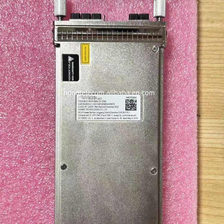 OptiX OSN 9800 osn1800 34070364-001 TNG3OBCE106 Pluggable Optical ...