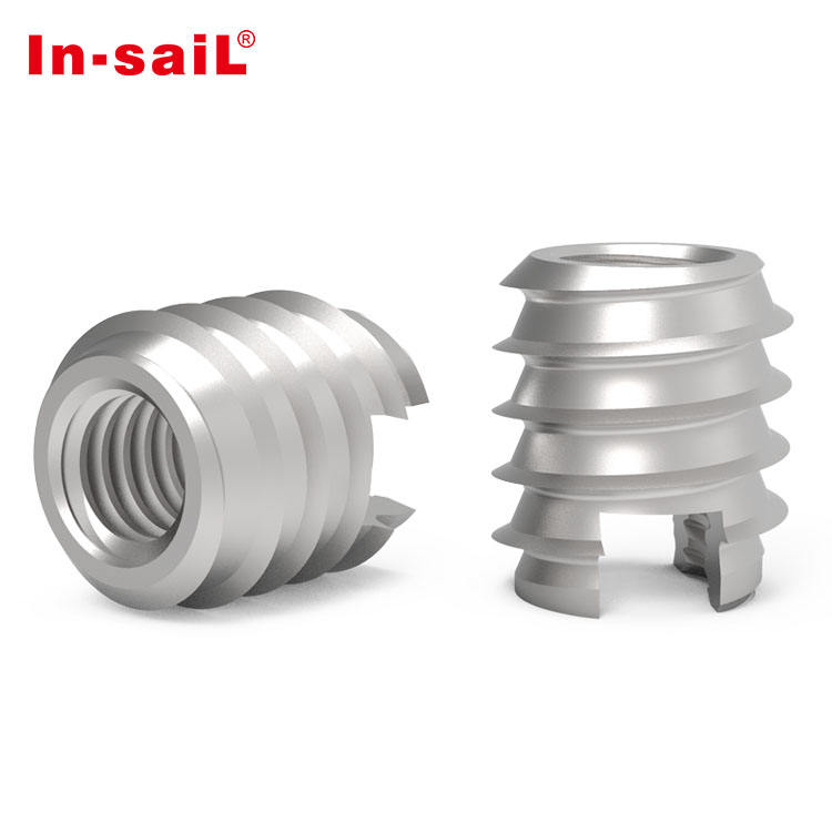 DIN7965 M5 Self Tapping Thread Inserts for Wood or Plastic