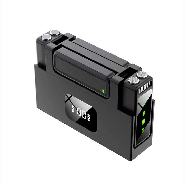 K40 Lavalier Lapel Microphone Wireless Portable Omnidirectional ...