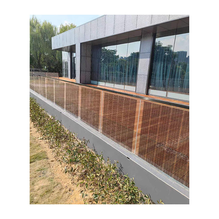 65W Double Glass PV Hexagon Solar Panel - BIPV Strips Cells
