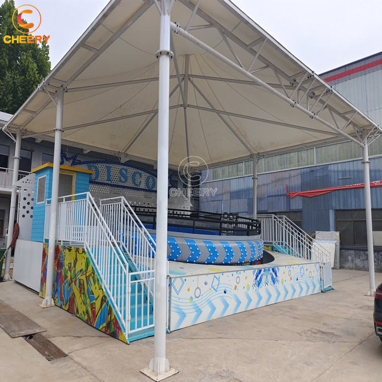 Thrilling Theme Park Playground Fairground Attraction Games Equipment ...