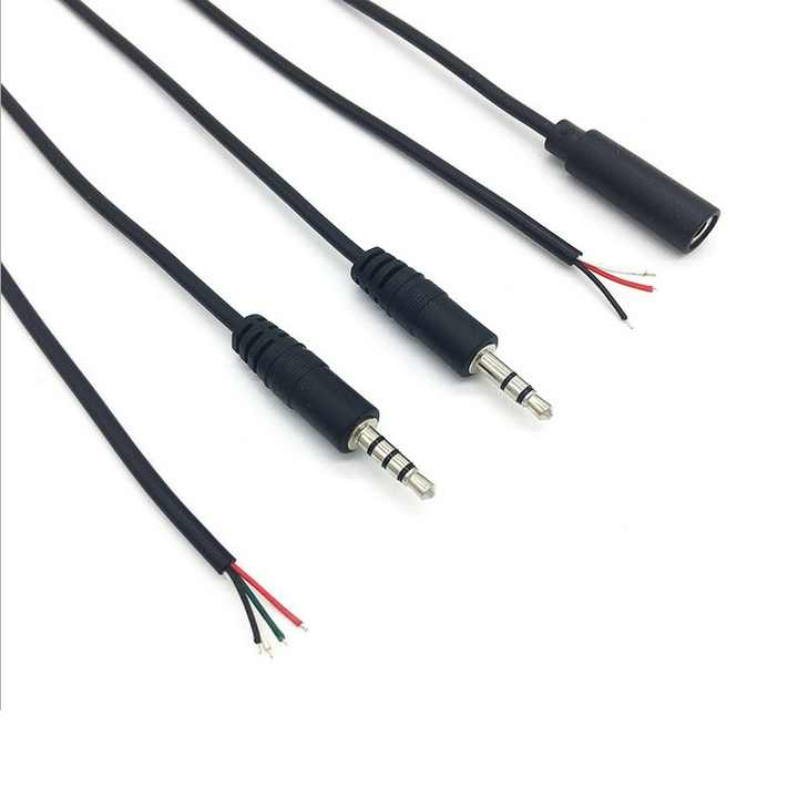 Custom Audio Cables - AUX, 3.5mm to Bare Wire Solutions