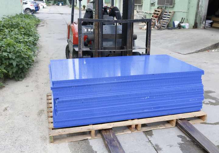 High Quality Blue PA6 Polyamide 6 Sheet MC901 Nylon Plastic Plate Custom Cutting Processing ...