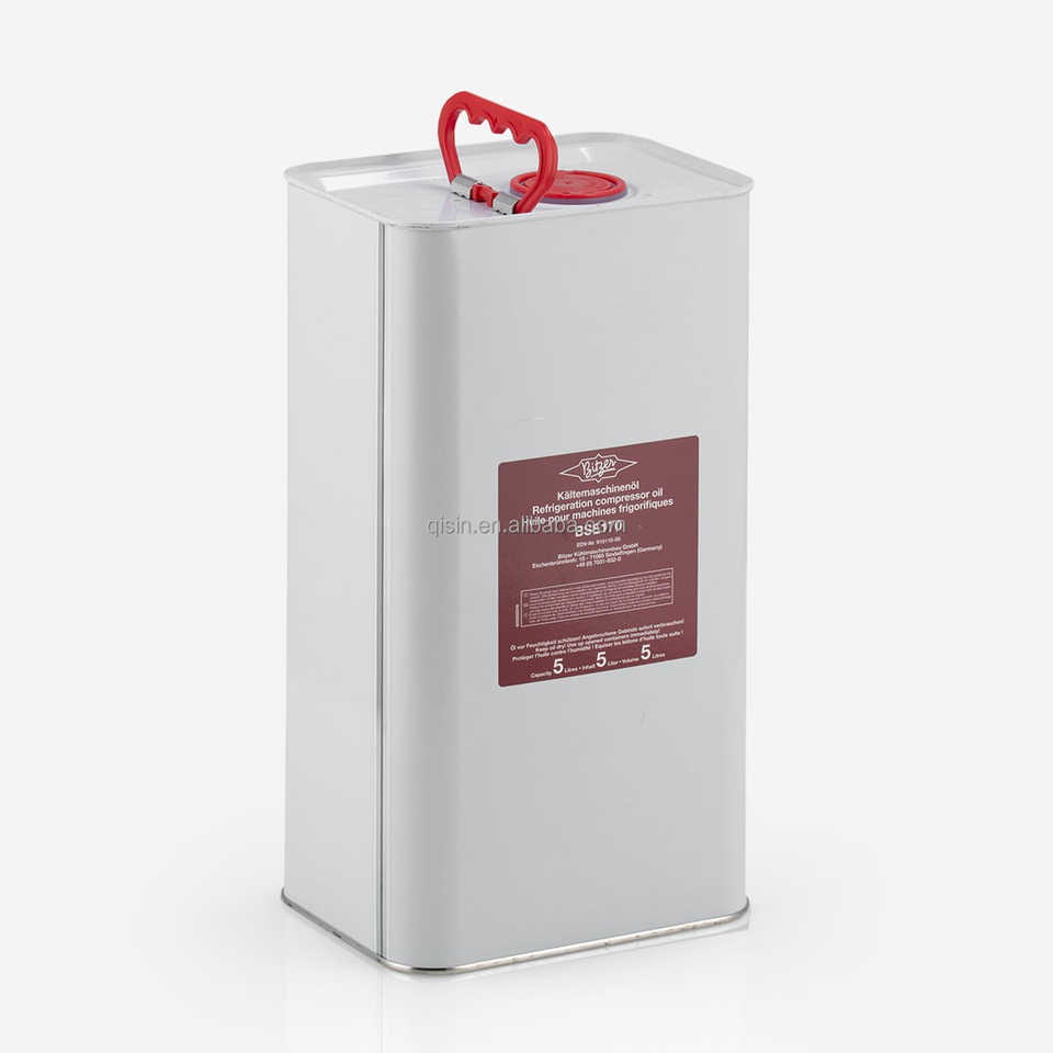 BITZER BSE32 Refrigeration Compressor Oil, 5L - Ideal for Air ...