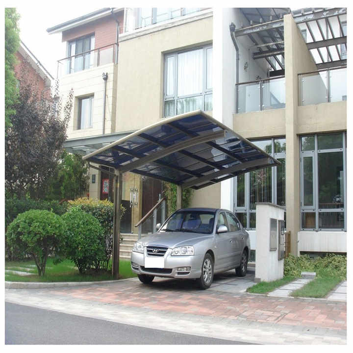 Hangmei Car Port - Durable Aluminum Frame & Multi Color Covers