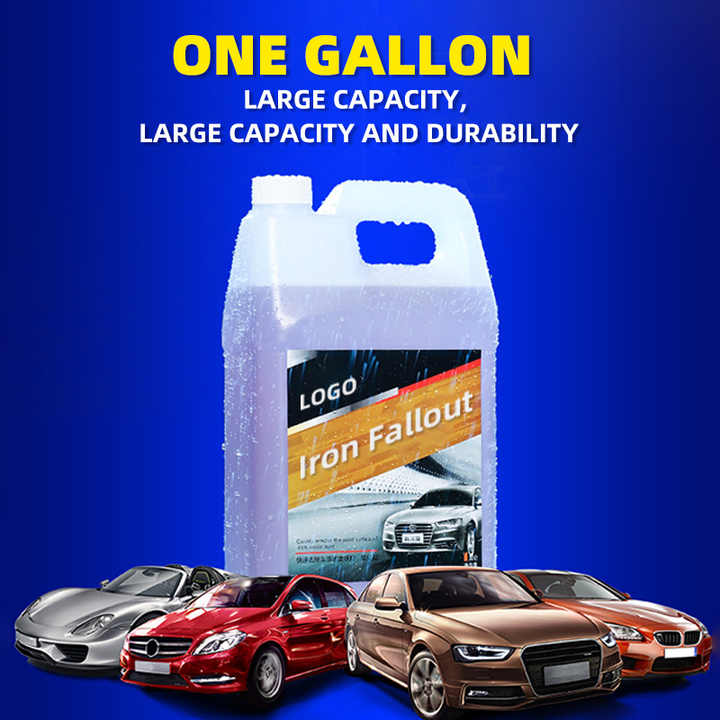 Factory 4 Liter Iron Fallout Remover Car Care Clean Car Washing ...