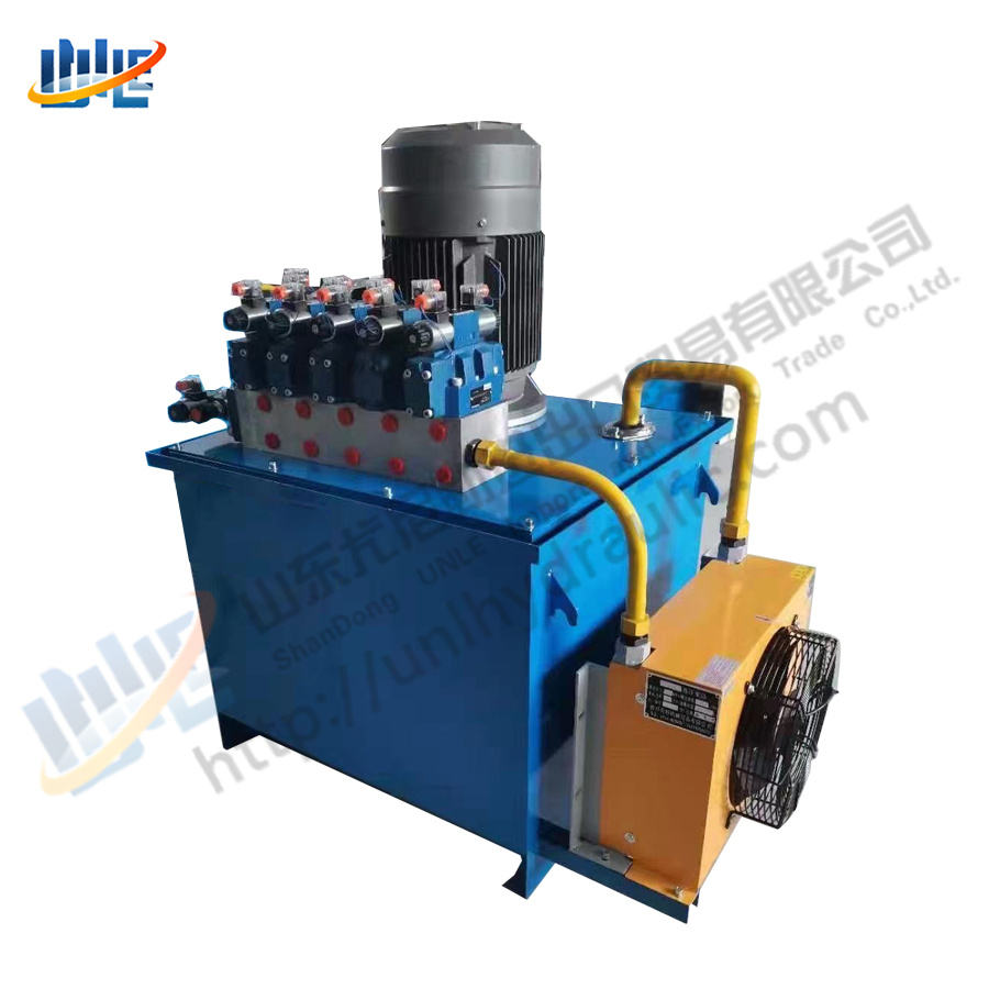 UNLE Customization Hydraulic Station Easy Portable Large Power ...