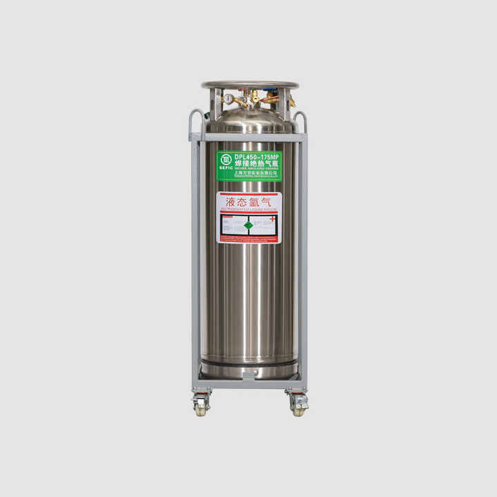 Customizable Liquid Oxygen/nitrogen Dewar Tanks - 164L-600L