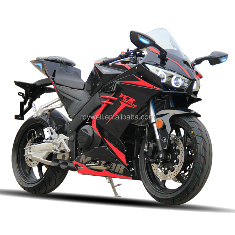 Roywell China EFI Twin Cylinder 200cc 250cc 600cc Gas Chopper Cruiser ...