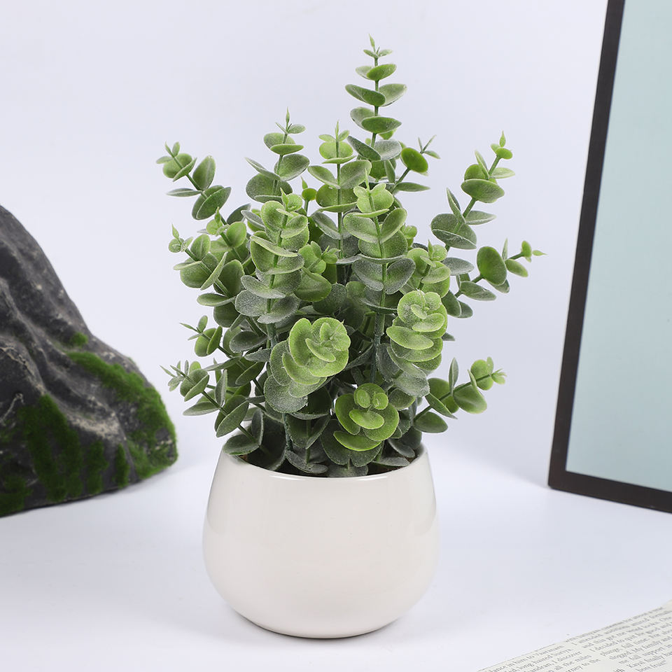 Artificial Plant Wall Climbing Jungle Home Decoration Items Mini ...