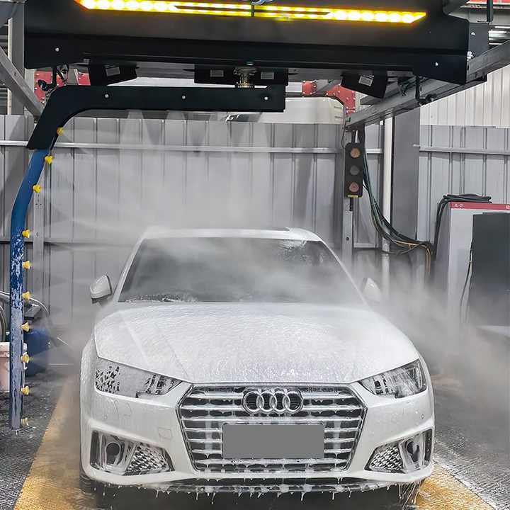 360° Automatic Car Wash System - Touchless Self-Service Equipment (No ...