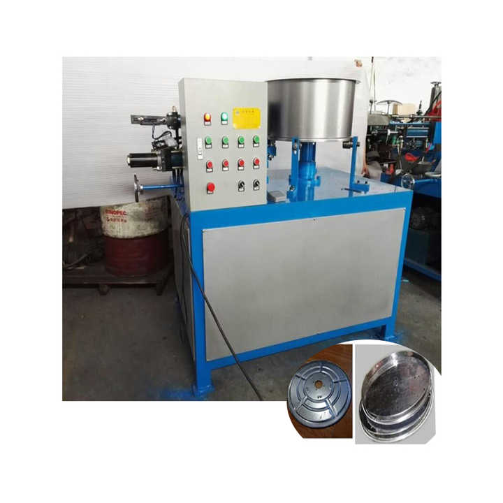 Stainless Steel Automatic Crimping Machine - Durable & Versatile