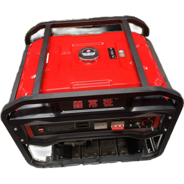 5KW 420cc 4-Stroke Gasoline Electric Generator 5.0KVA 380V/60Hz 50Hz ...