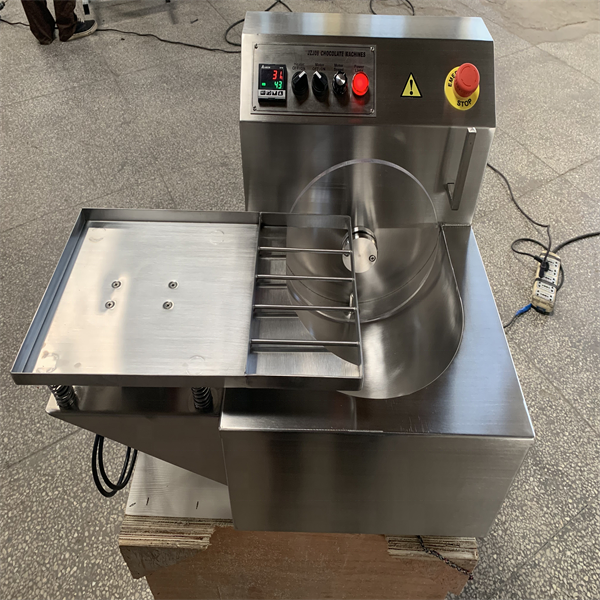 Industrial continuous wheel chocolate tempering machine equipment ...