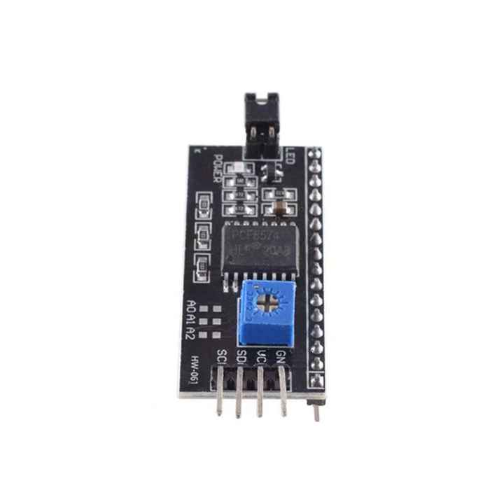New IIC/I2C TWI SPI Serial Interface Board LCD1602/LCD2004 PCF8574 ...