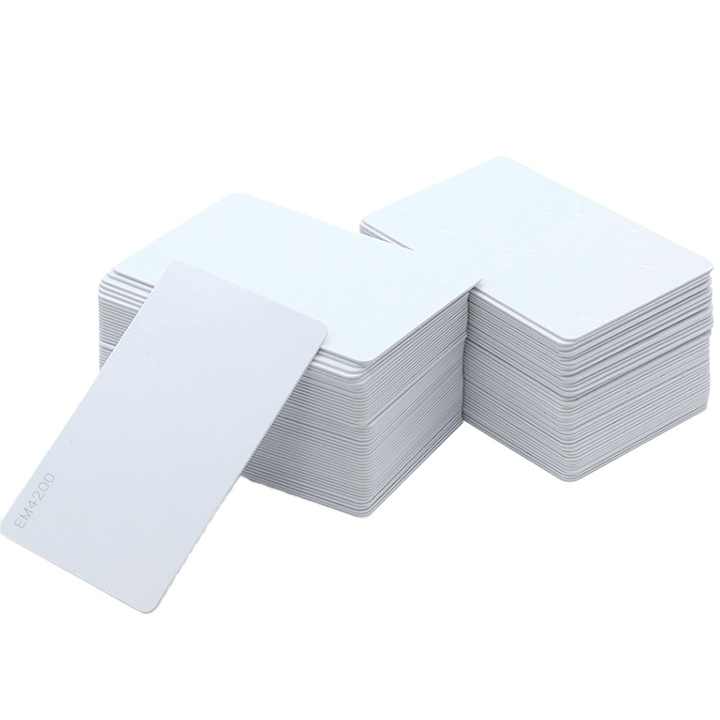 RFID PVC card ntag213 215 13.56 mhz smart chip blank black transparent ...