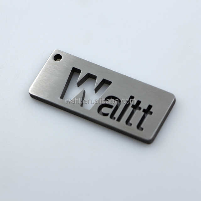 Custom Laser Cut Stainless Steel Keychains - Perfect Promotions