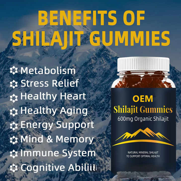 YixuanDa OEM Pure Himalayan Lions Mane Gummies Nootropic Vitamins ...