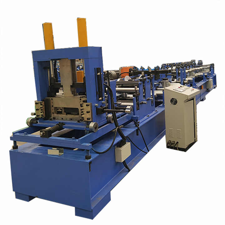 CZ Purlin Roll Forming Machine - High Productivity Steel Structure ...