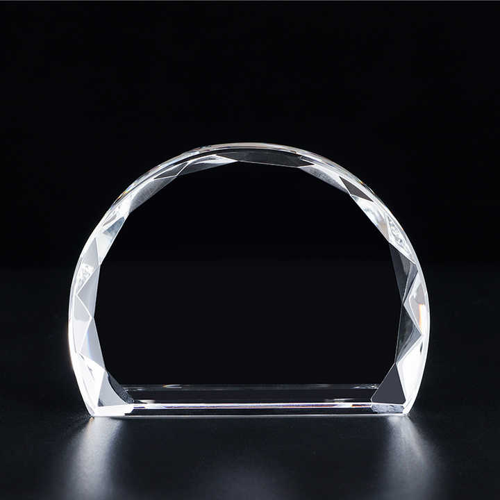 Factory Blank K9 Circular Crystal Block Factory Direct for Custom 3D ...